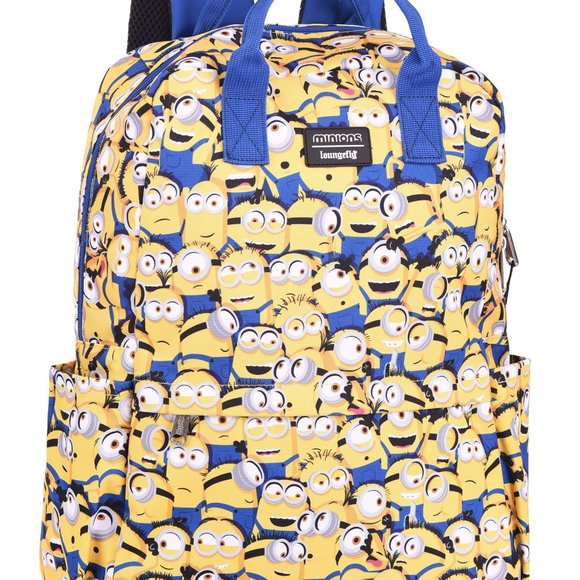 Loungefly | Bags | Loungefly Despicable Me Minions Backpack Brand New ...